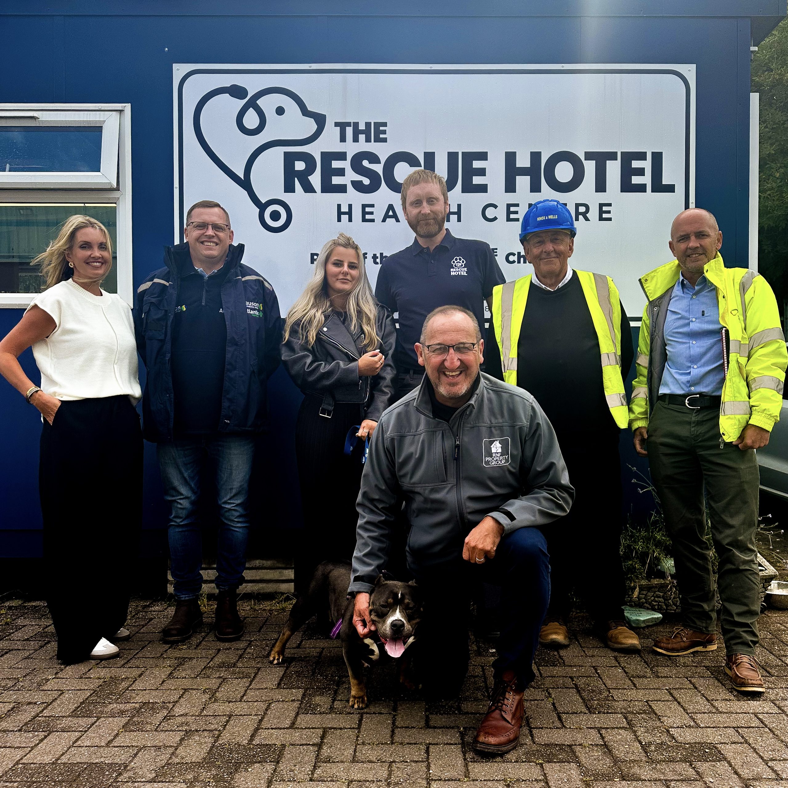 Refurbishment Works Begin at Cardiff Dogs Home - The Rescue Hotel