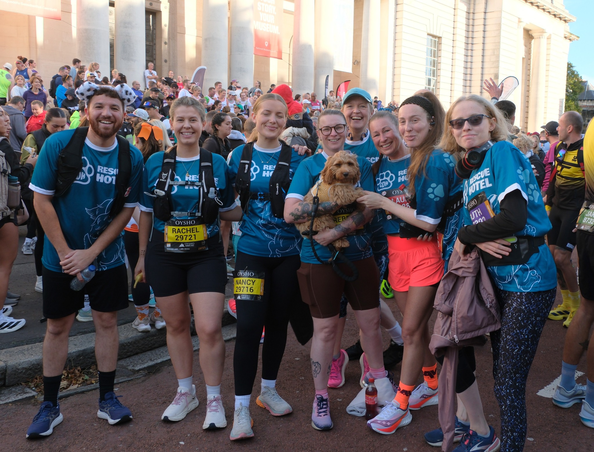 Run the 2026 Cardiff Half Marathon for The Rescue Hotel - The Rescue Hotel